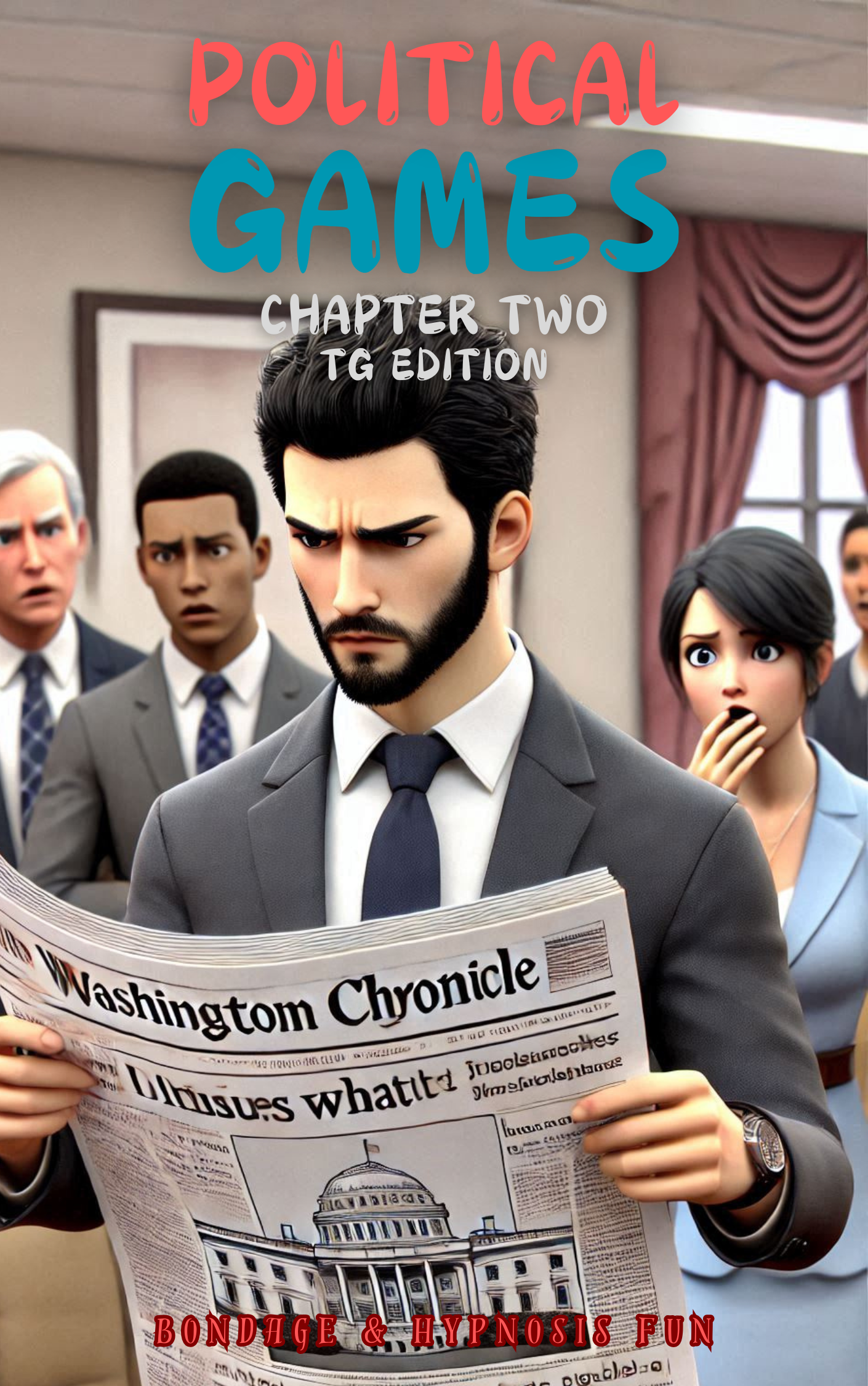 Political Games – Chapter 2 (TG Edition) – BHFun